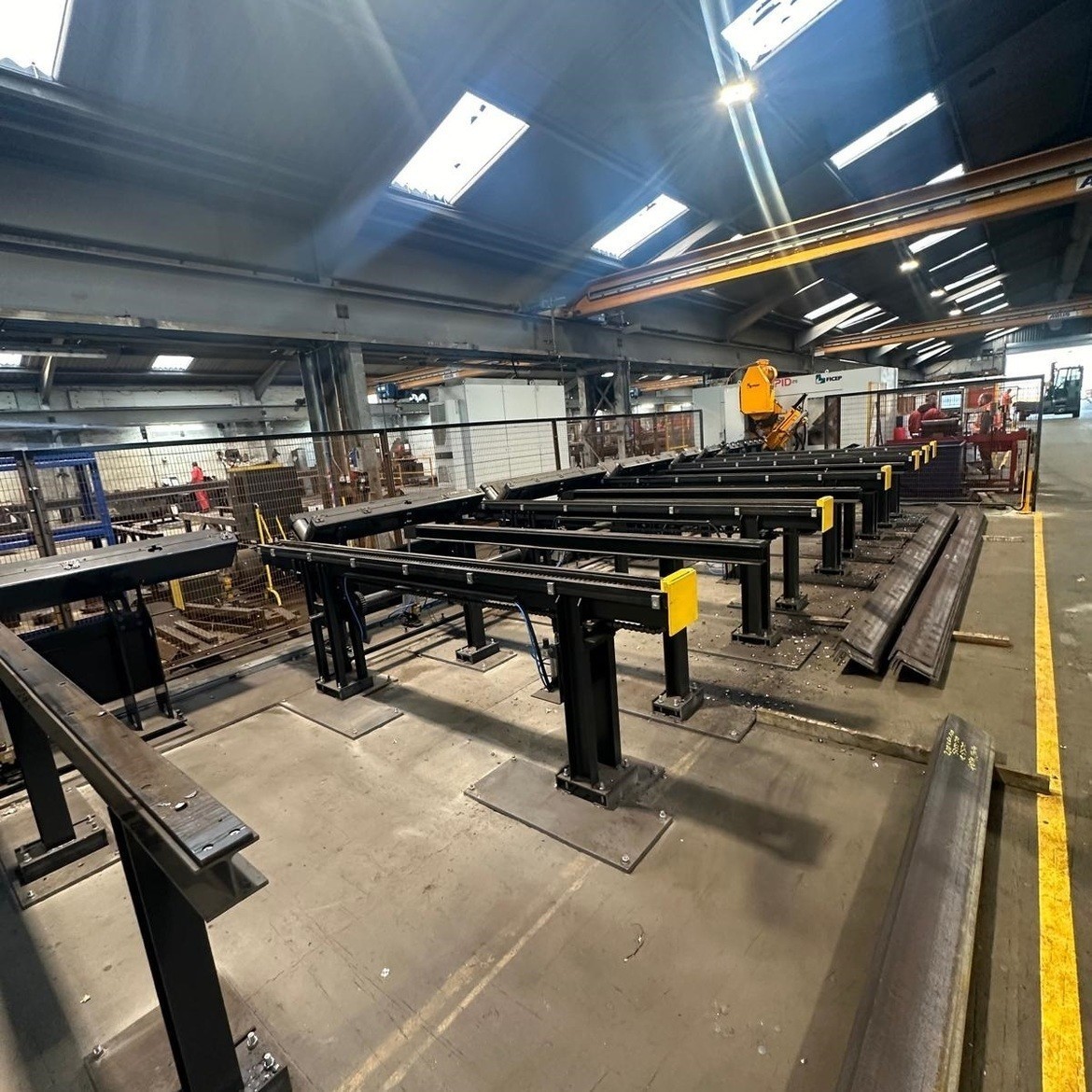 Had Fab set to more than double its processing productivity with new Ficep machines | Ficep UK Ltd